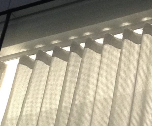 Cortinas Ripplefold con perfecto ondulado en Gamarra